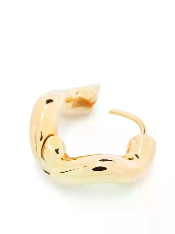 Charlotte Chesnais Petit Wave Loop Earrings