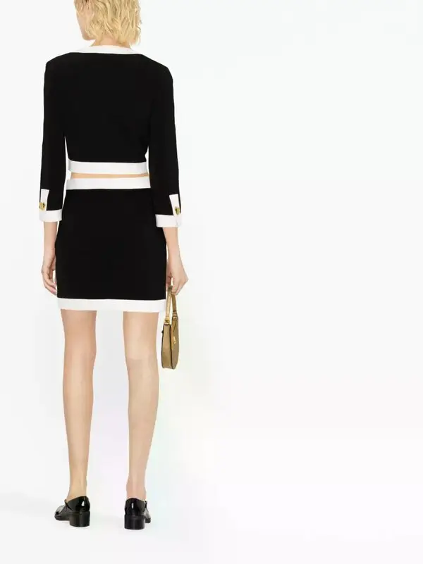 Moschino Heart-embellished Cropped Jacket