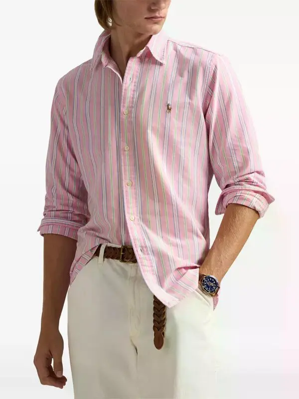 Polo Ralph Lauren Striped Shirt - Pink