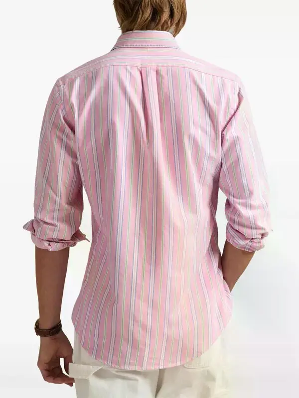 Polo Ralph Lauren Striped Shirt - Pink