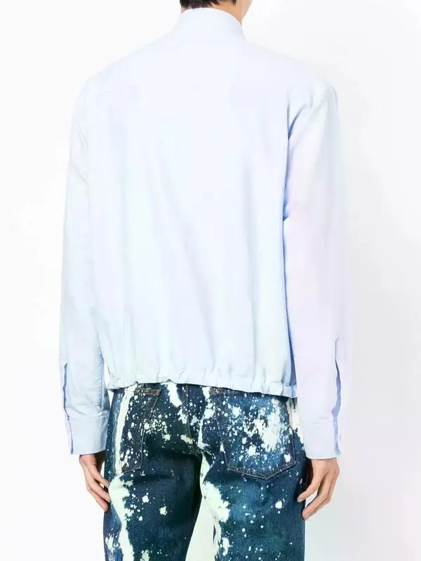 Dsquared2 Logo-patch Long-sleeve Shirt