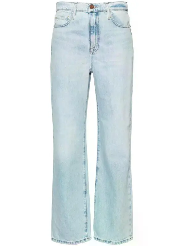 FRAME Le Jane Straight-leg Jeans - Blue