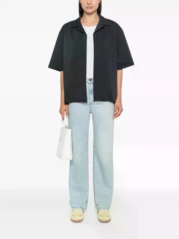 FRAME Le Jane Straight-leg Jeans - Blue