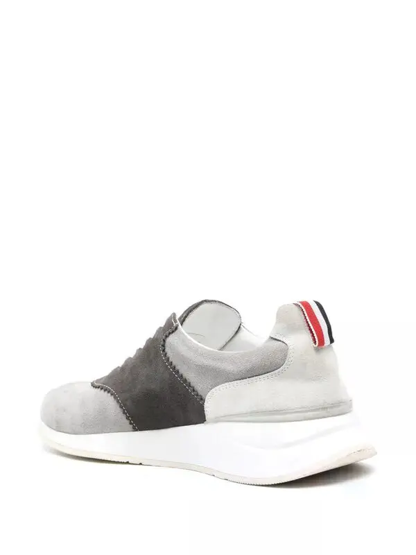 Thom Browne Sprinter Suede Sneakers - Grey