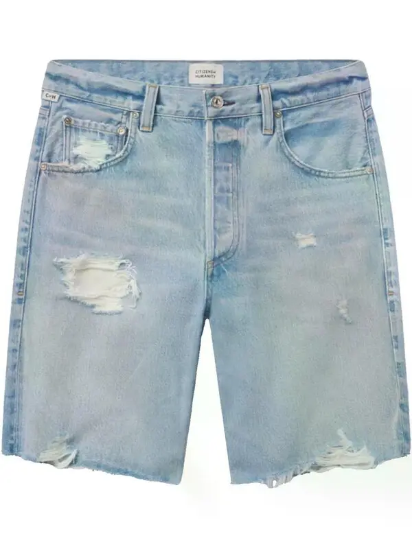 Citizens Of Humanity Ayla Denim Shorts