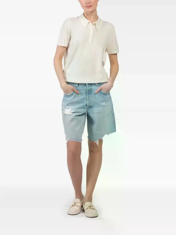 Citizens Of Humanity Ayla Denim Shorts