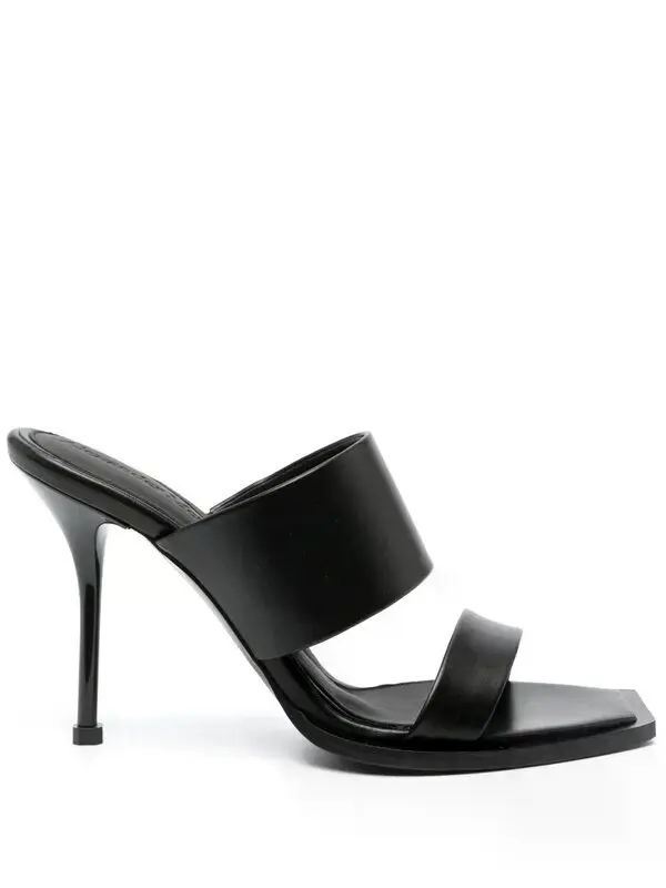 Alexander McQueen 105mm Leather Sandals