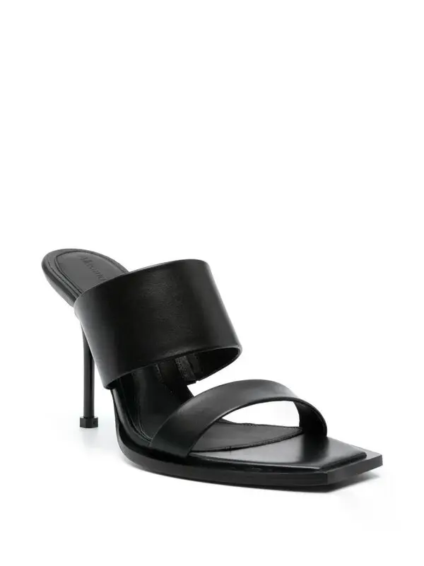 Alexander McQueen 105mm Leather Sandals