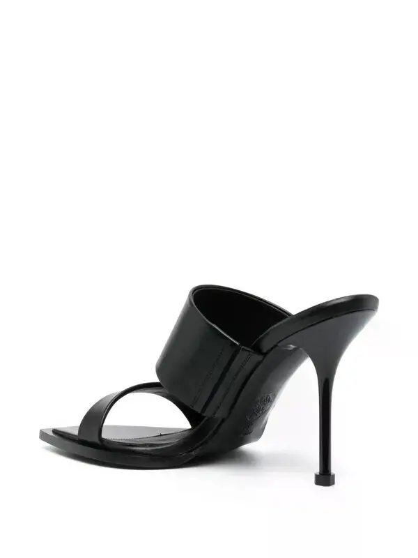 Alexander McQueen 105mm Leather Sandals