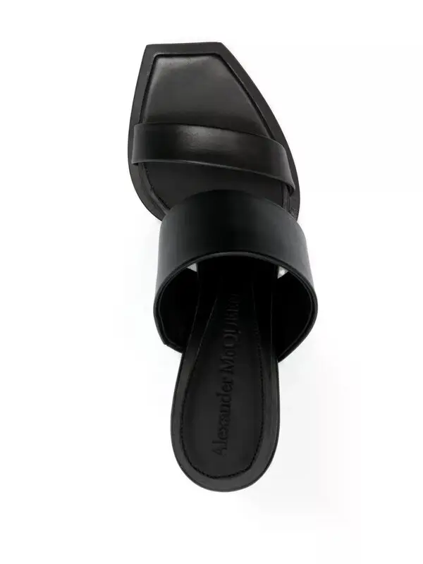 Alexander McQueen 105mm Leather Sandals