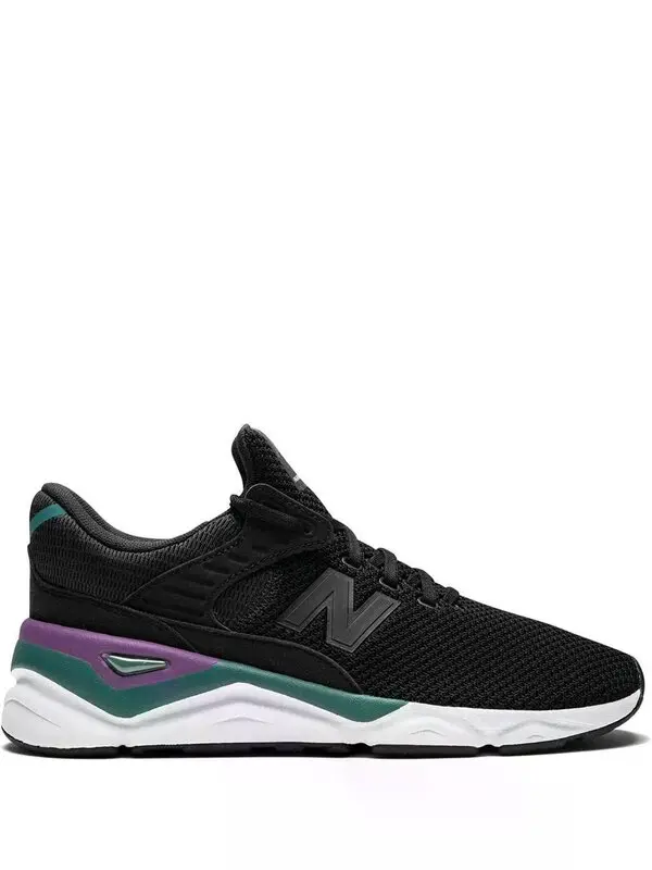 NEW BALANCE X-90 Low Top Trainers - Black