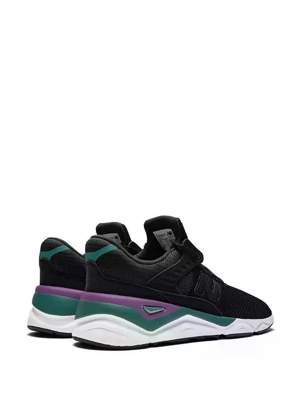NEW BALANCE X-90 Low Top Trainers - Black