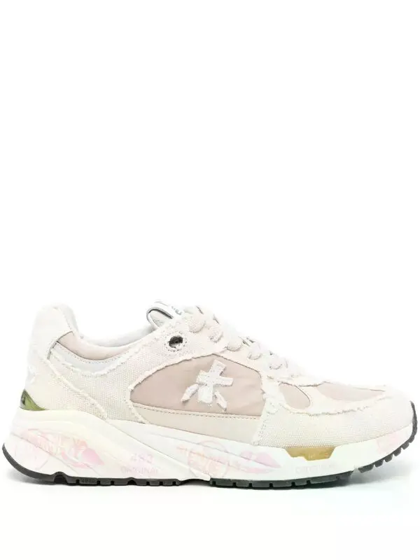 Premiata Mase Distressed Sneakers