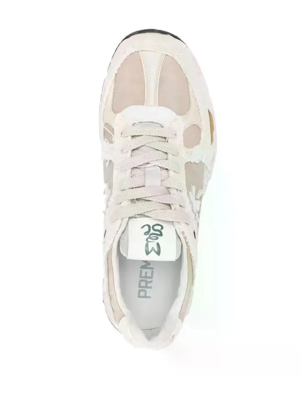 Premiata Mase Distressed Sneakers
