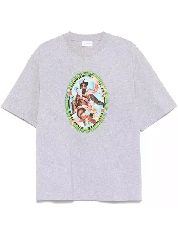 Off-White Fresco Oval T-shirt