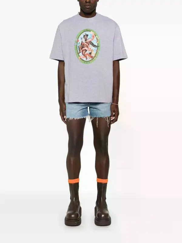 Off-White Fresco Oval T-shirt