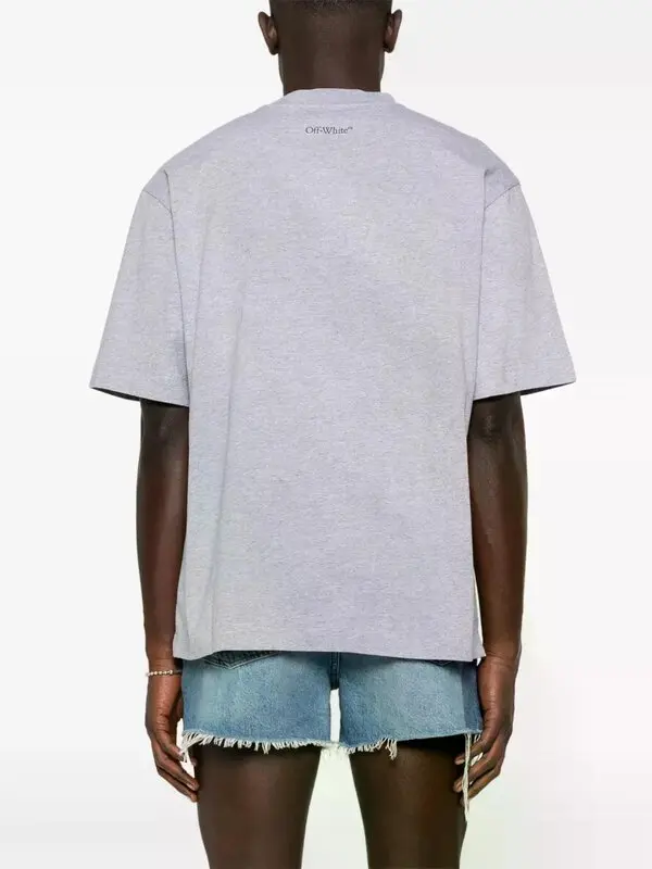 Off-White Fresco Oval T-shirt