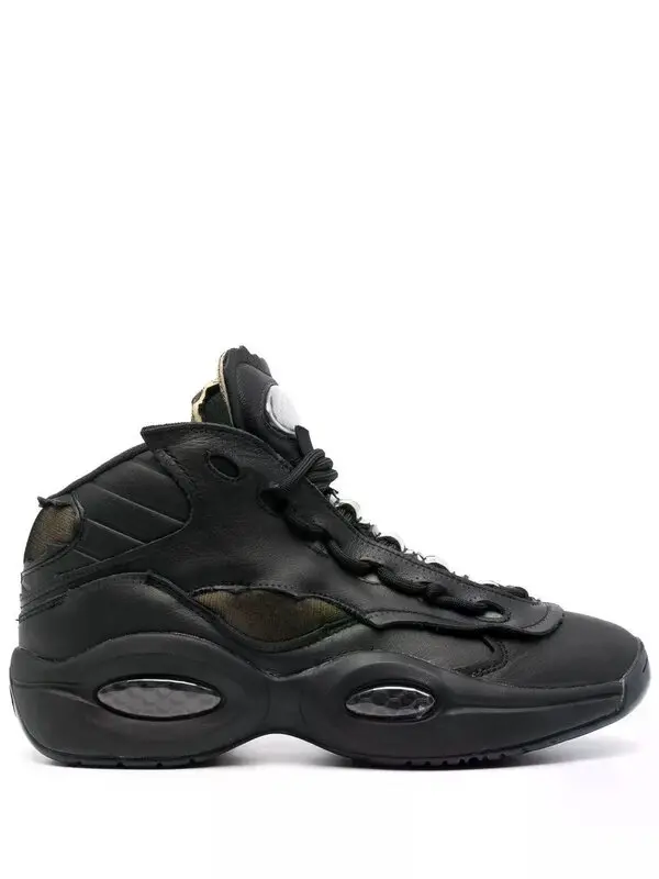 REEBOK Question Mid Memory Of Basketball Sneakers - Black
