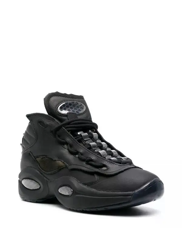 REEBOK Question Mid Memory Of Basketball Sneakers - Black