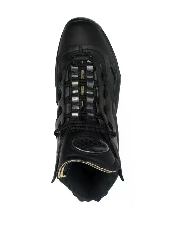 REEBOK Question Mid Memory Of Basketball Sneakers - Black