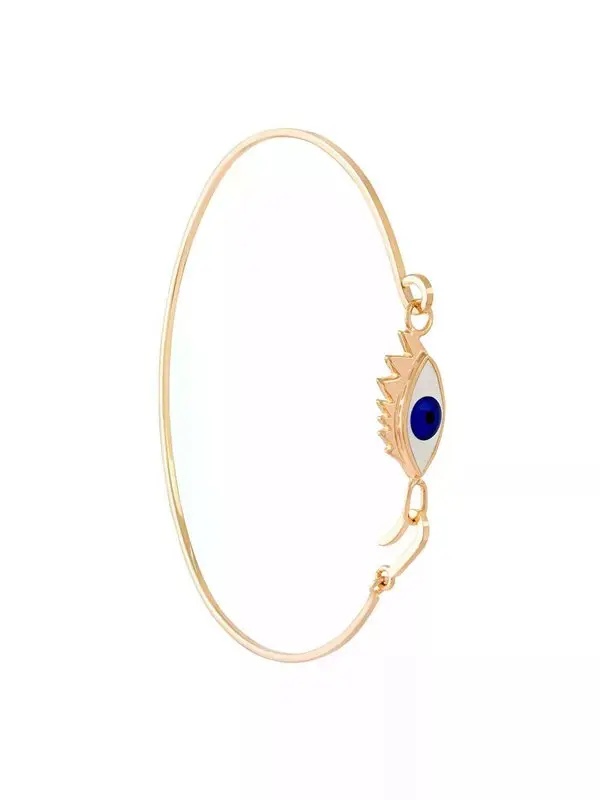 Delfina Delettrez 9kt Gold Anatomik Bracelet - Metallic