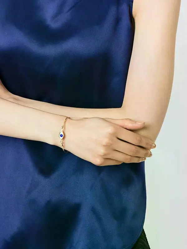 Delfina Delettrez 9kt Gold Anatomik Bracelet