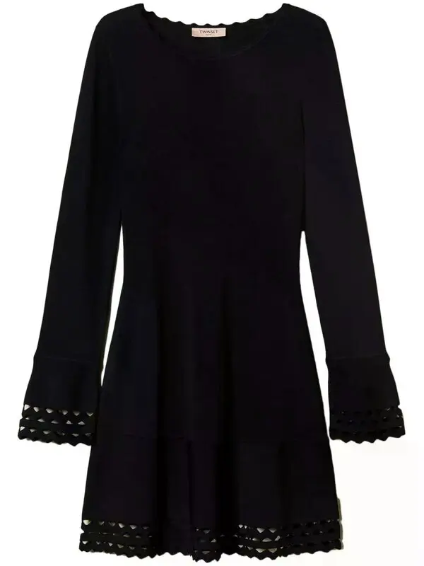 TWINSET Scallop-trim Dress