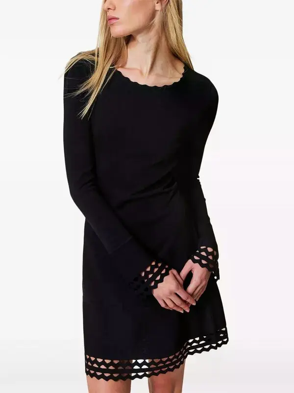 TWINSET Scallop-trim Dress