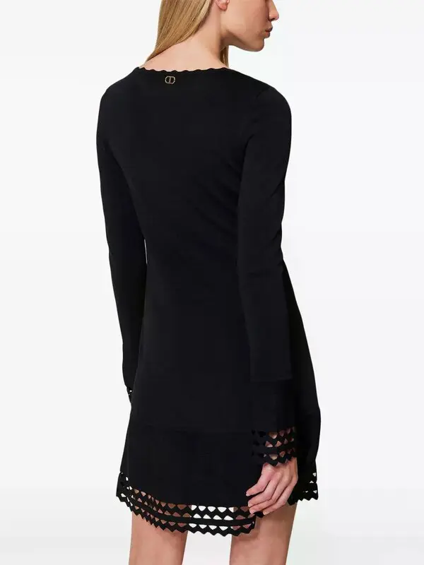 TWINSET Scallop-trim Dress