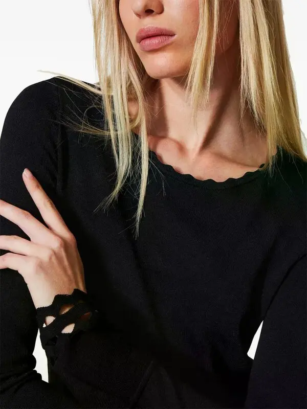TWINSET Scallop-trim Dress