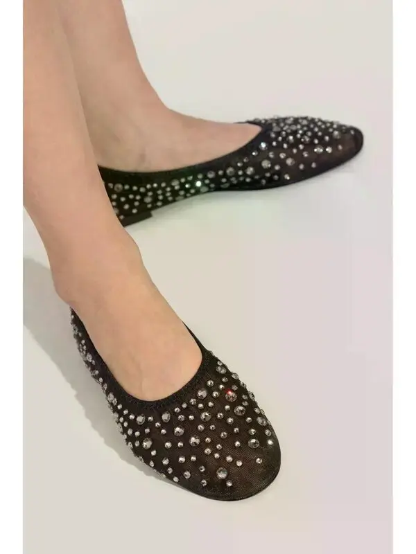 Tory Burch Embellished Ballerina Flats