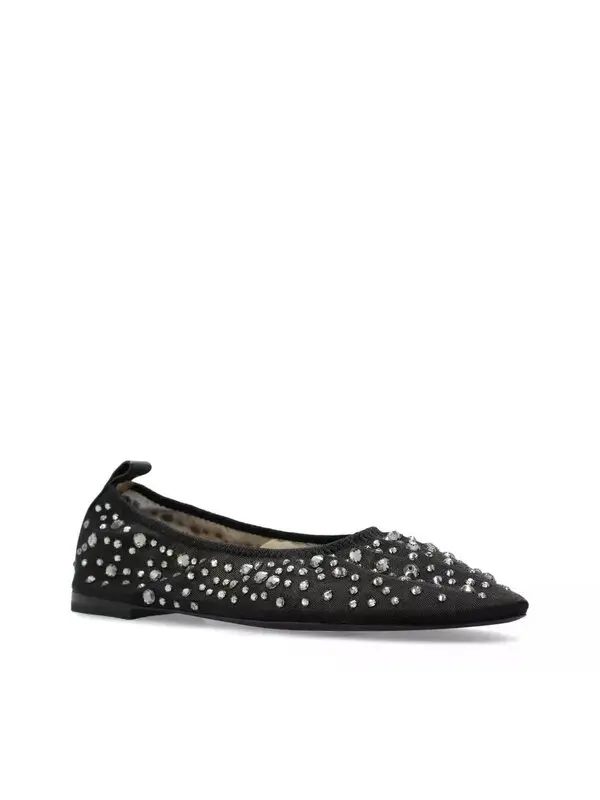 Tory Burch Embellished Ballerina Flats