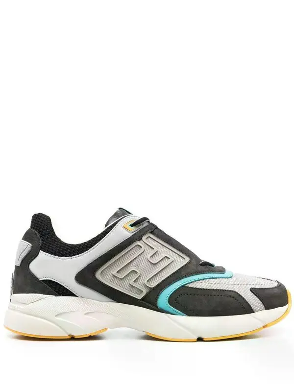 Fendi Logo-embossed Low-top Sneakers
