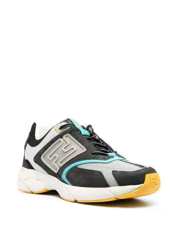 Fendi Logo-embossed Low-top Sneakers