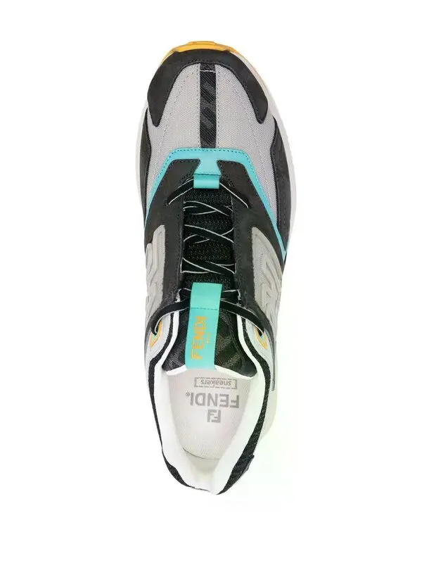 Fendi Logo-embossed Low-top Sneakers