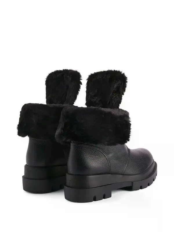 GIUSEPPE ZANOTTI Phillis Combat Boots