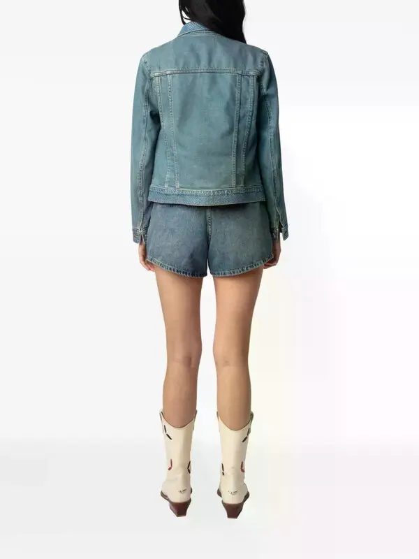 Zadig&Voltaire Kioky Denim Jacket