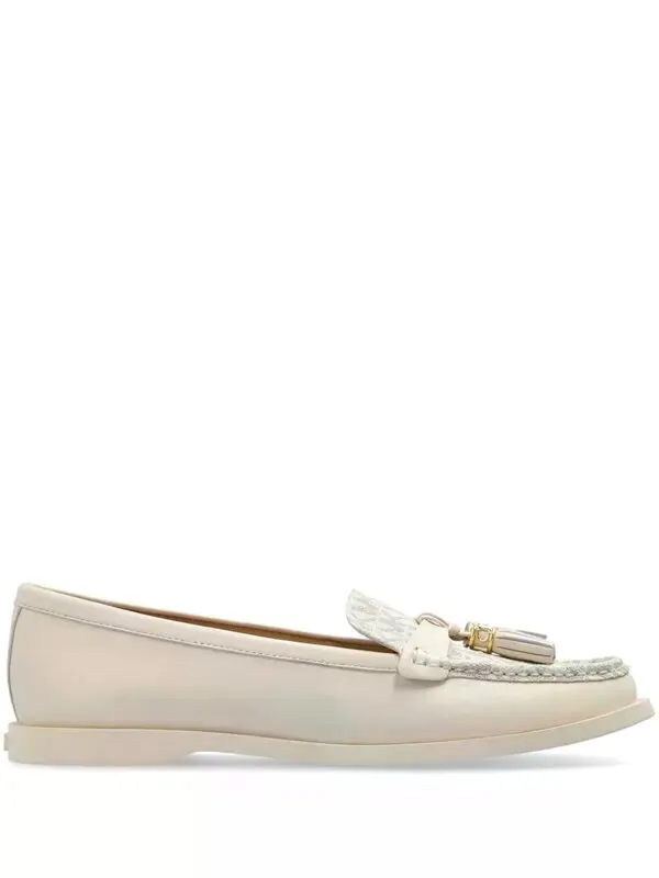 Michael Kors Kiernan Leather Loafers