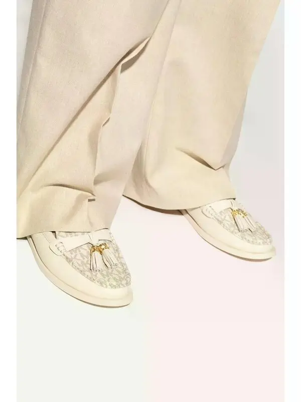 Michael Kors Kiernan Leather Loafers