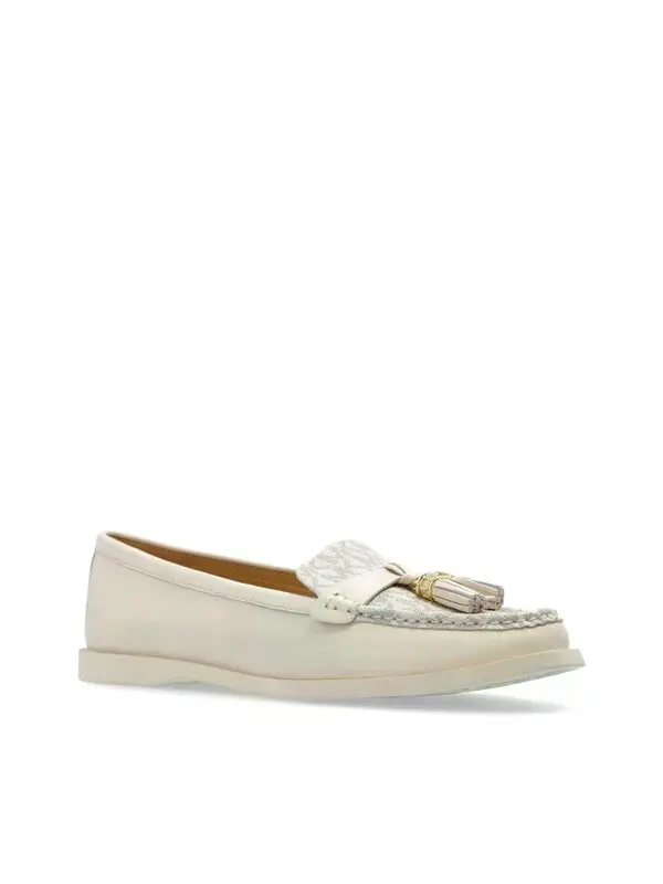 Michael Kors Kiernan Leather Loafers