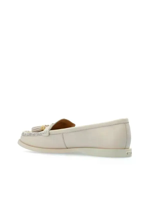 Michael Kors Kiernan Leather Loafers