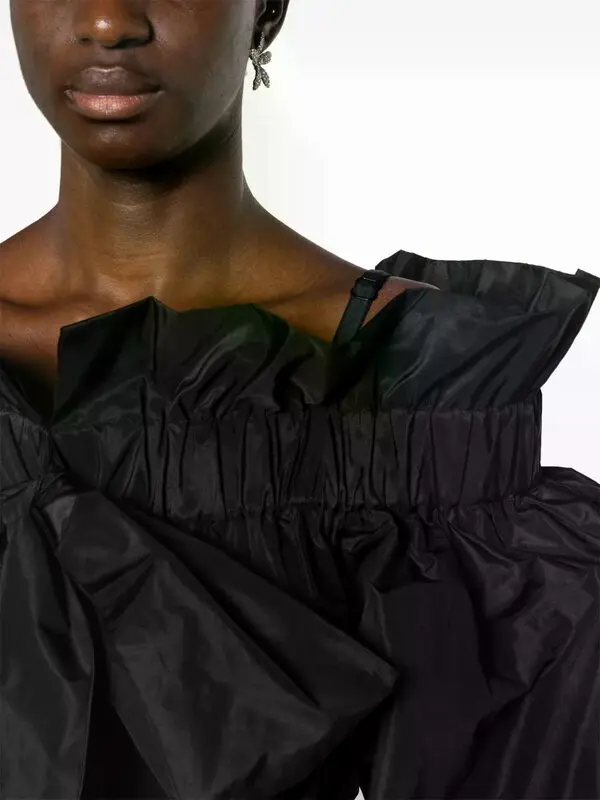 PATOU Volume Ruffled Mini Dress
