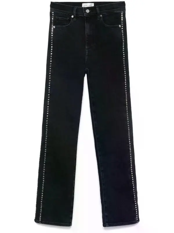 FRAME Le Sleek Straight Jeans