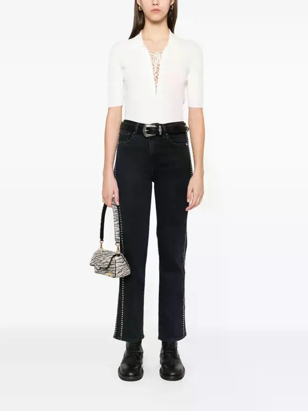 FRAME Le Sleek Straight Jeans