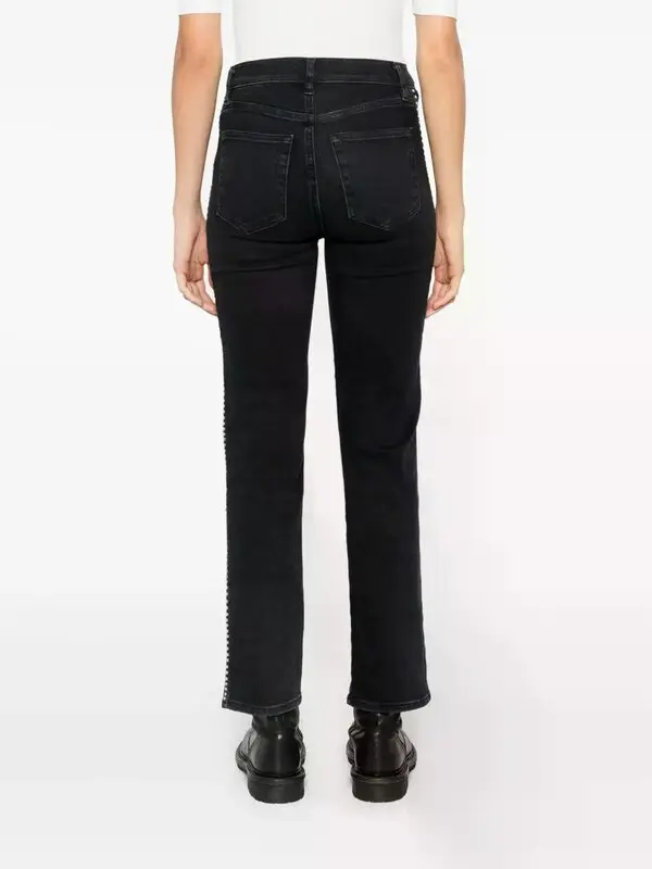 FRAME Le Sleek Straight Jeans
