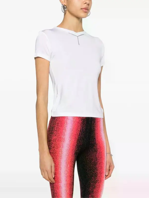 Y/project Logo-appliqué T-shirt