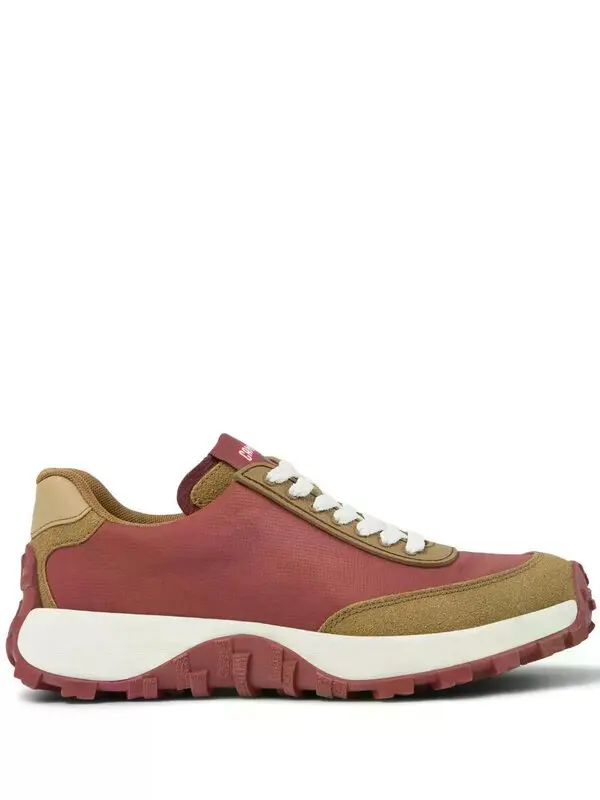 Camper Drift Trail Lace-up Sneakers - Red