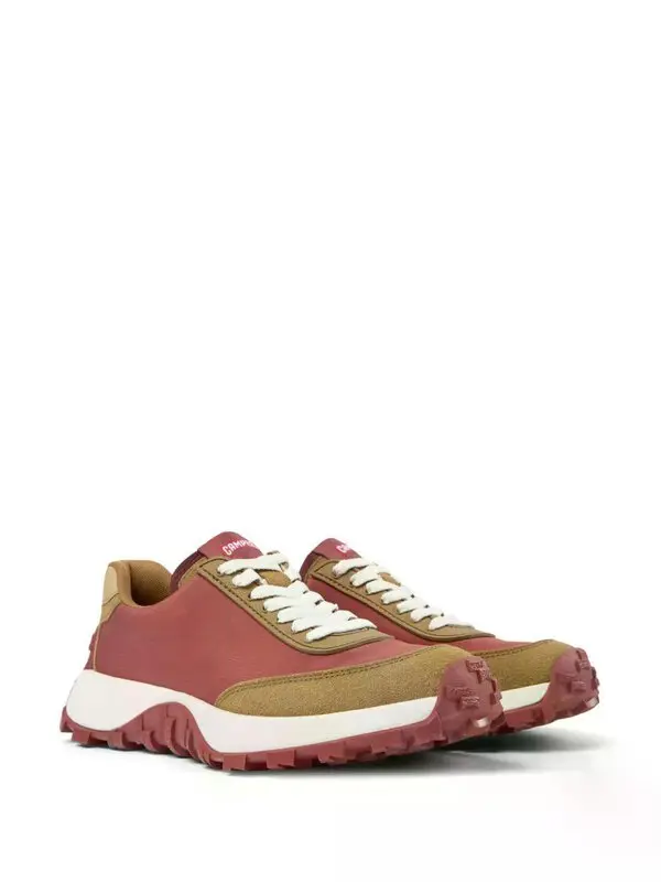 Camper Drift Trail Lace-up Sneakers - Red