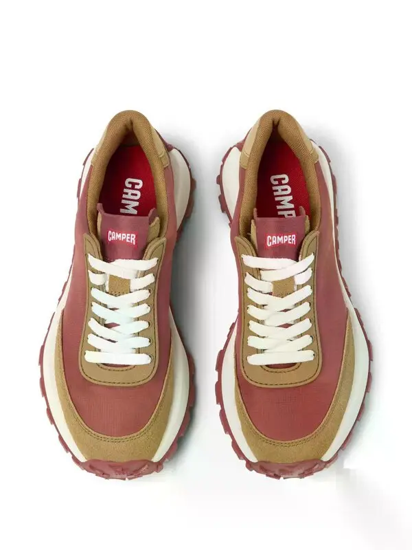 Camper Drift Trail Lace-up Sneakers - Red