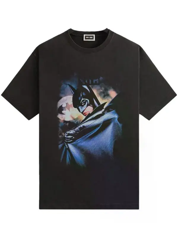 Kith X Batman Forever Hero T-shirt - Black